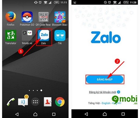 How to Send GIFs on Zalo