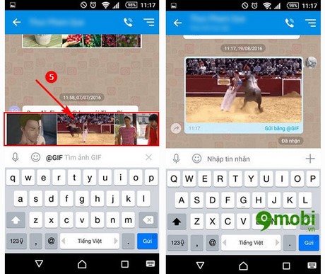 How to Send GIFs on Zalo