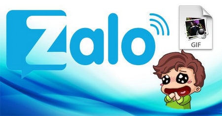 How to Send GIFs on Zalo