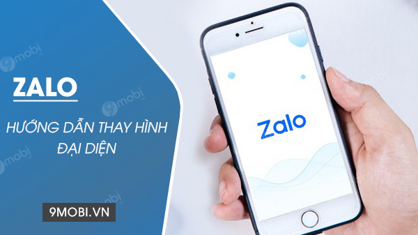 Changing Your Zalo Profile Picture and Avatar on Mobile