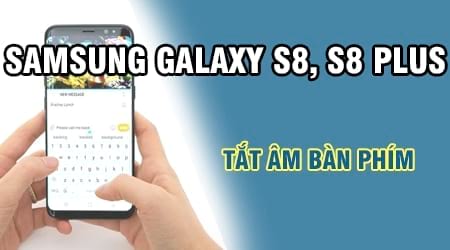 How to turn off keyboard sound on Samsung Galaxy S8, S8 Plus, eliminate ...