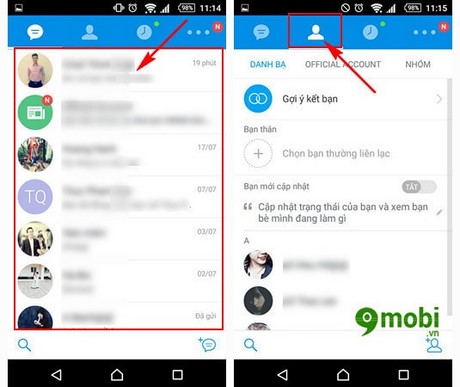 How to Send GIFs on Zalo