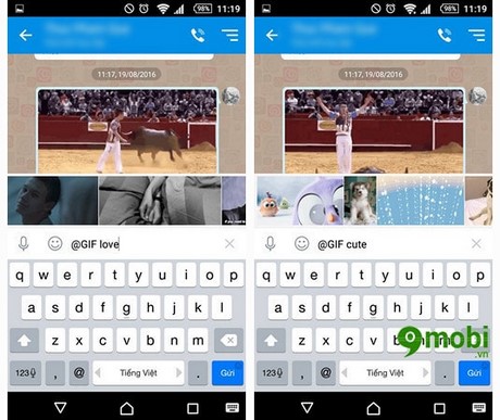 How to Send GIFs on Zalo