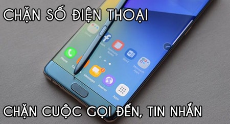 Blocking Calls and Messages on Samsung Note 7