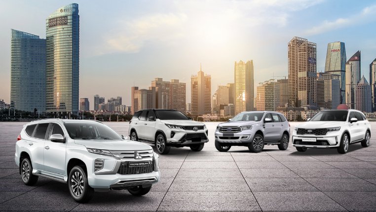 [Hình Minh Họa] Đánh Giá Trang Bị của 4 Mẫu Xe SUV 7 Chỗ Nổi Tiếng tại ...