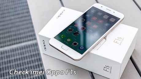 Verify the authenticity of your Oppo F1s with our IMEI checker
