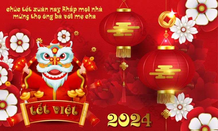 Unique, Rich, and Meaningful Tet Wishes for 2024