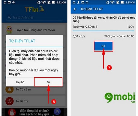 Installing and Using the TFLAT English-Vietnamese Dictionary on Android