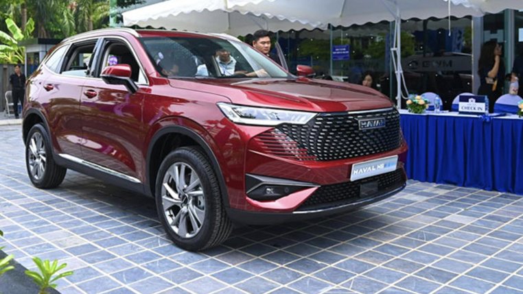 Haval H6 vừa tung chiêu giảm giá khủng