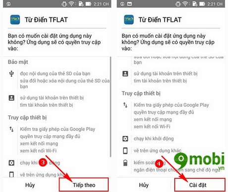 Installing and Using the TFLAT English-Vietnamese Dictionary on Android