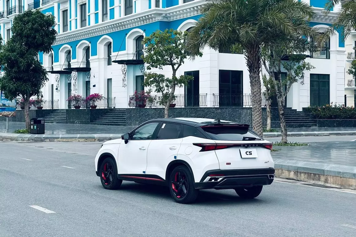 Omoda C5 lộ diện với 2 phiên bản trong sự kiện lái thử tại Hải Phòng ...