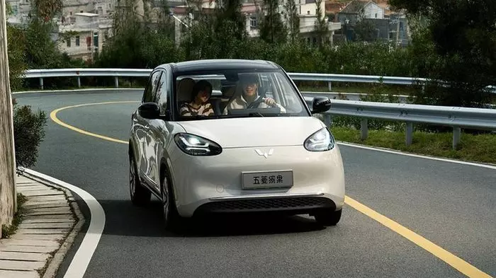 Xe điện Wuling Bingo - Hiện tượng mới từ Trung Quốc, có thể sẽ xuất ...