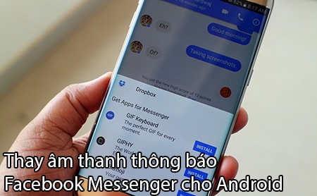 Revamp your Facebook Messenger notification sound on Android