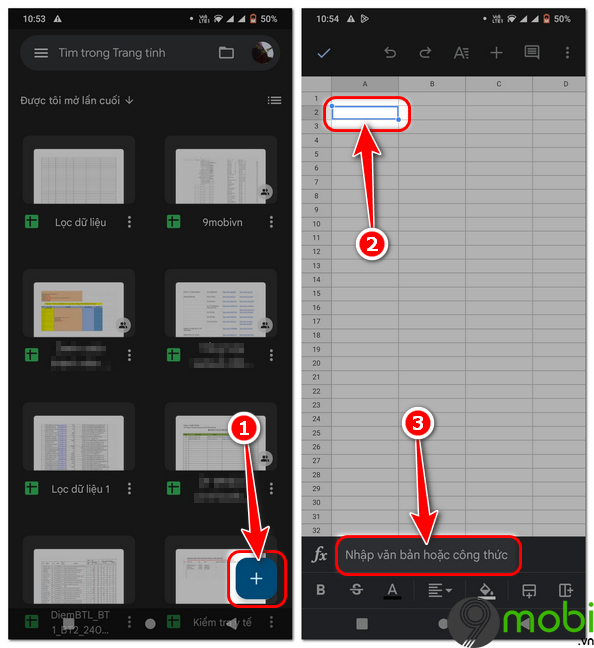 What is Google Sheets? How to download and create spreadsheets on ...