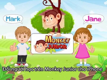 Changing Users on Monkey Junior for iPhone