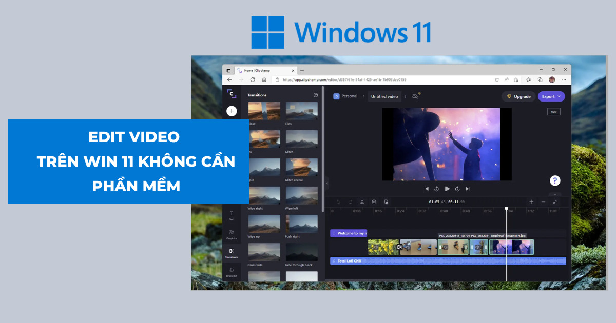 Guidelines for Creating Videos from Photos on Windows 11 without ...