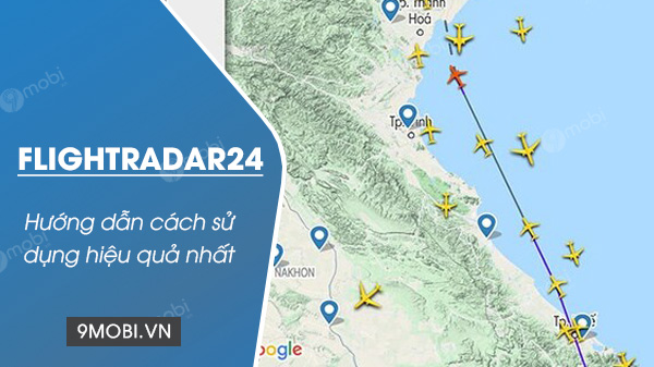 How to Use Flightrada24 to Track Flights Worldwide
