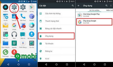 Activate Google Present for Customizing Google Now