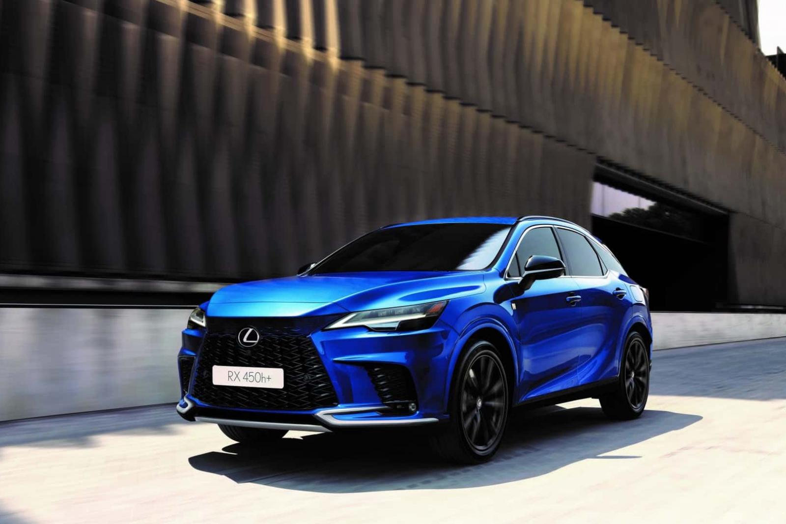 Lexus RX F lấp lánh với gói thể thao Sport Design | Mytour.com.vn