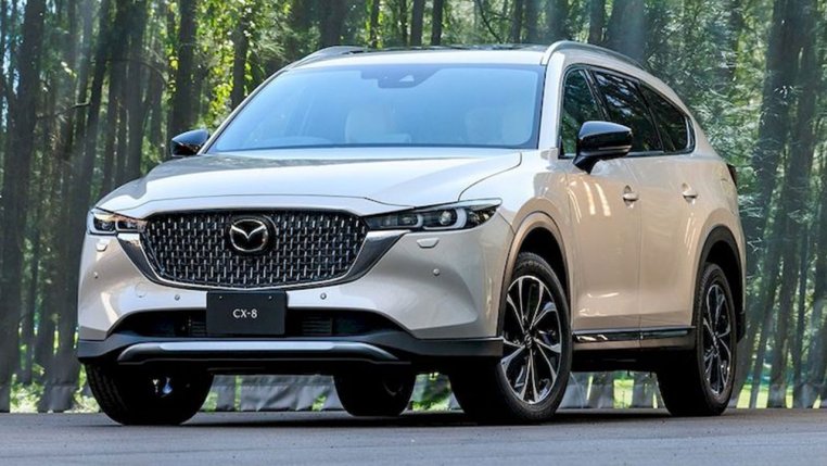 Mazda CX-8 sẽ dừng bán chính thức ở Nhật Bản và Việt Nam, liệu ảnh ...