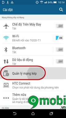 Transforming 2G Network to 3G and 4G on HTC