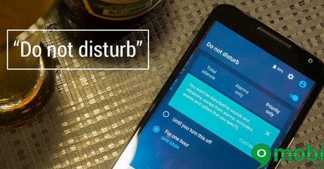 Activate 'Do Not Disturb' on Android 6.0