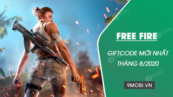 Free Fire August 2020 Gift Codes: How to Redeem In-Game