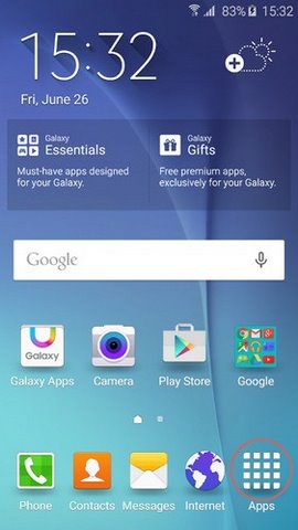 Crafting App Folders on Samsung S6 and S6 Edge