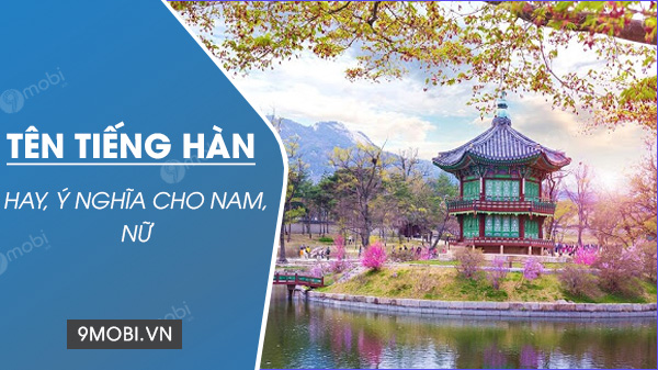 Discover 100+ Beautiful Korean Names with Meaning for Both Genders