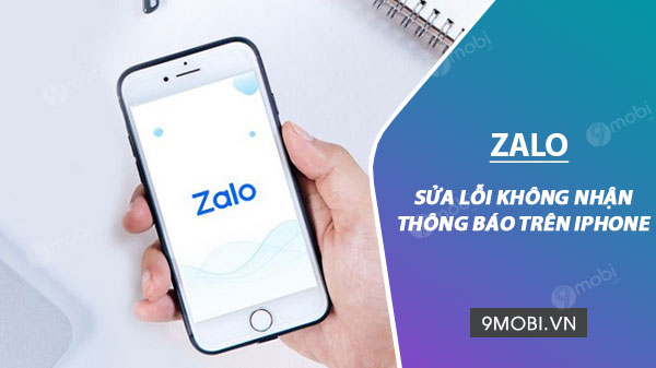 Troubleshooting Zalo Notification Issue on iPhone