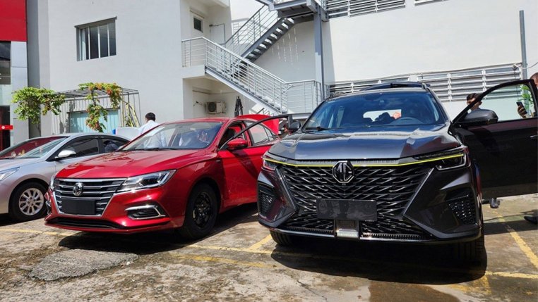 MG RX5 đổ bộ đại lý, hé lộ giá khởi điểm hấp dẫn, cạnh tranh mạnh mẽ ...