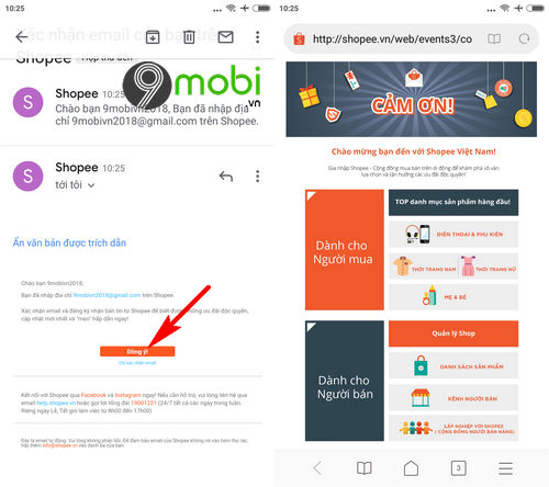 Guide to Verify Shopee Email