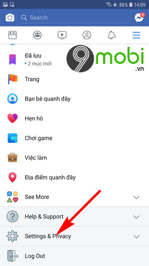 How to Change Facebook Language on Mobile, Vietnamese, English for ...