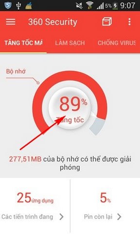360 Security Usage Guide on Android