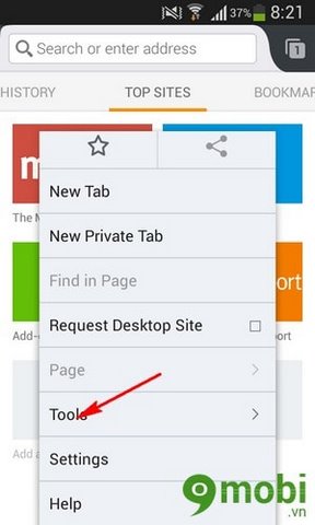 Installing Add-ons for Firefox on Android