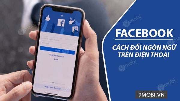 How to Change Facebook Language on Mobile, Vietnamese, English for ...