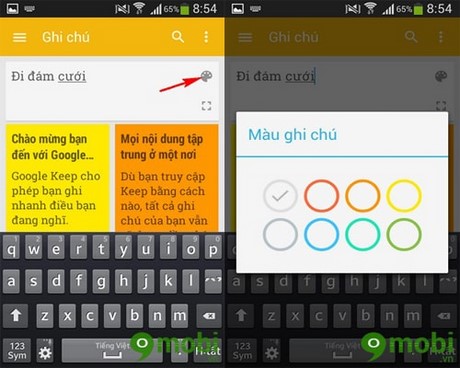 Crafting Notes on Android with Google Keep