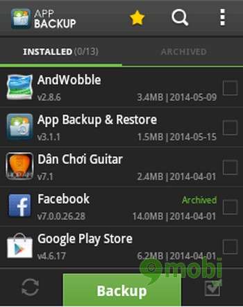 Save *.apk files downloaded from Google Play Store