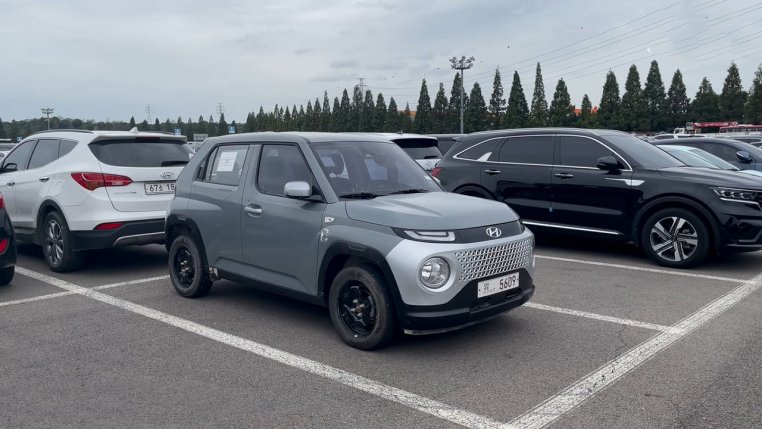 Ảnh thực tế Hyundai Casper 2022: Cuộc đua giữa SUV nhỏ và Kia Sonet sắp ...