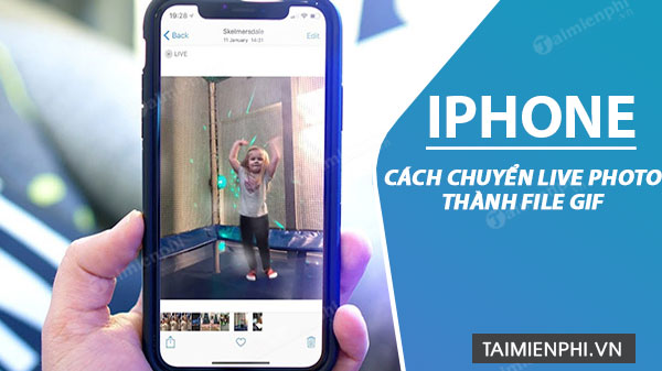 Guide to Convert Live Photos to GIF on iPhone and iPad