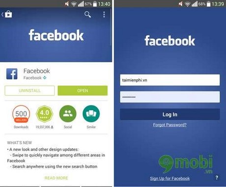 Guide to Using Facebook on Android/iOS/Winphone