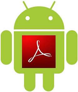 View and read PDF files with Adobe Reader on Android