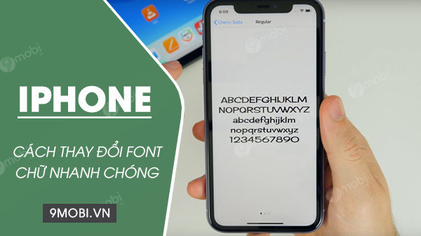 Simplest and Most Effective Way to Change Font on iPhone