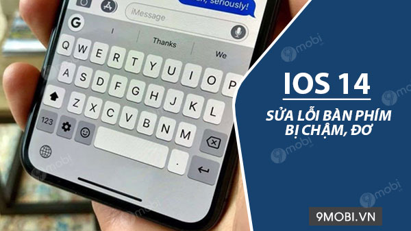 Guide to Fix Slow and Unresponsive Keyboard on iOS 14