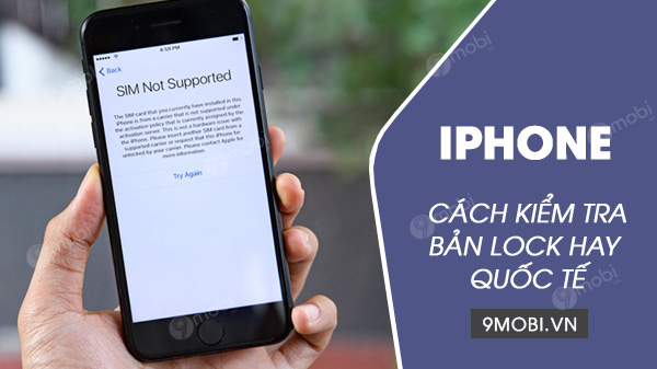 How to Check if Your iPhone is Locked or International