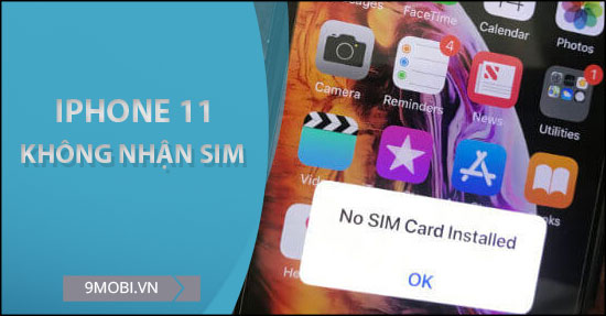 Fixing iPhone 11 SIM Issues: Troubleshooting No SIM, Invalid SIM ...