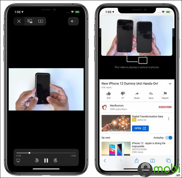 Unlocking the Magic of Picture-in-Picture (PiP) on iOS 14