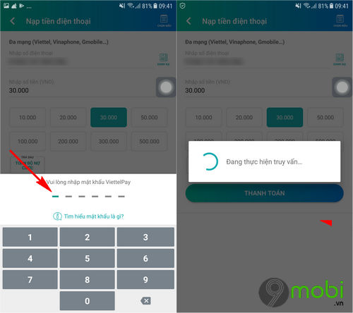 How to Recharge Your Phone with Viettel Pay