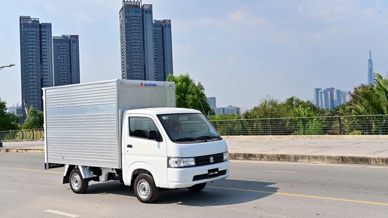 Suzuki Carry Pro - Sự linh hoạt trong mùa giãn cách xã hội