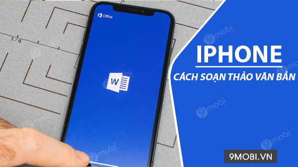 Crafting Texts on iPhone with Word
